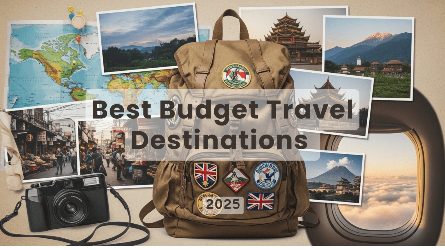 Best Budget Travel Destinations for 2025